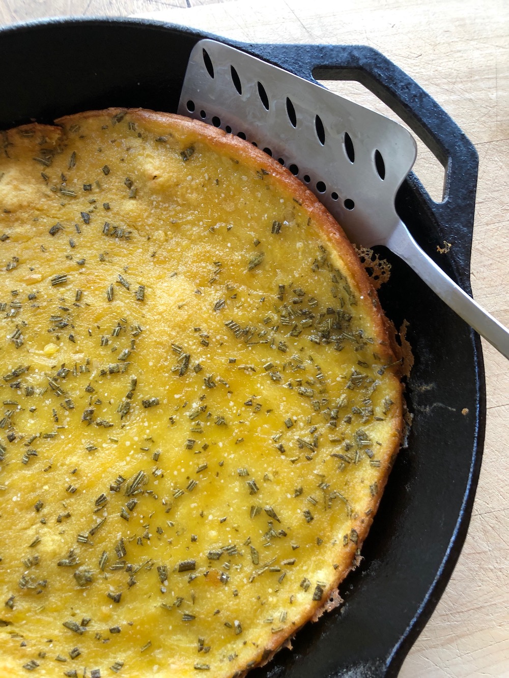Farinata: What it is and how to make it - Tastefully Plant Based