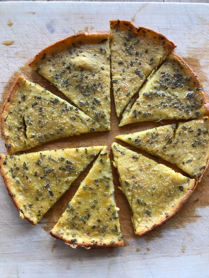 Farinata: What it is and how to make it - Tastefully Plant Based