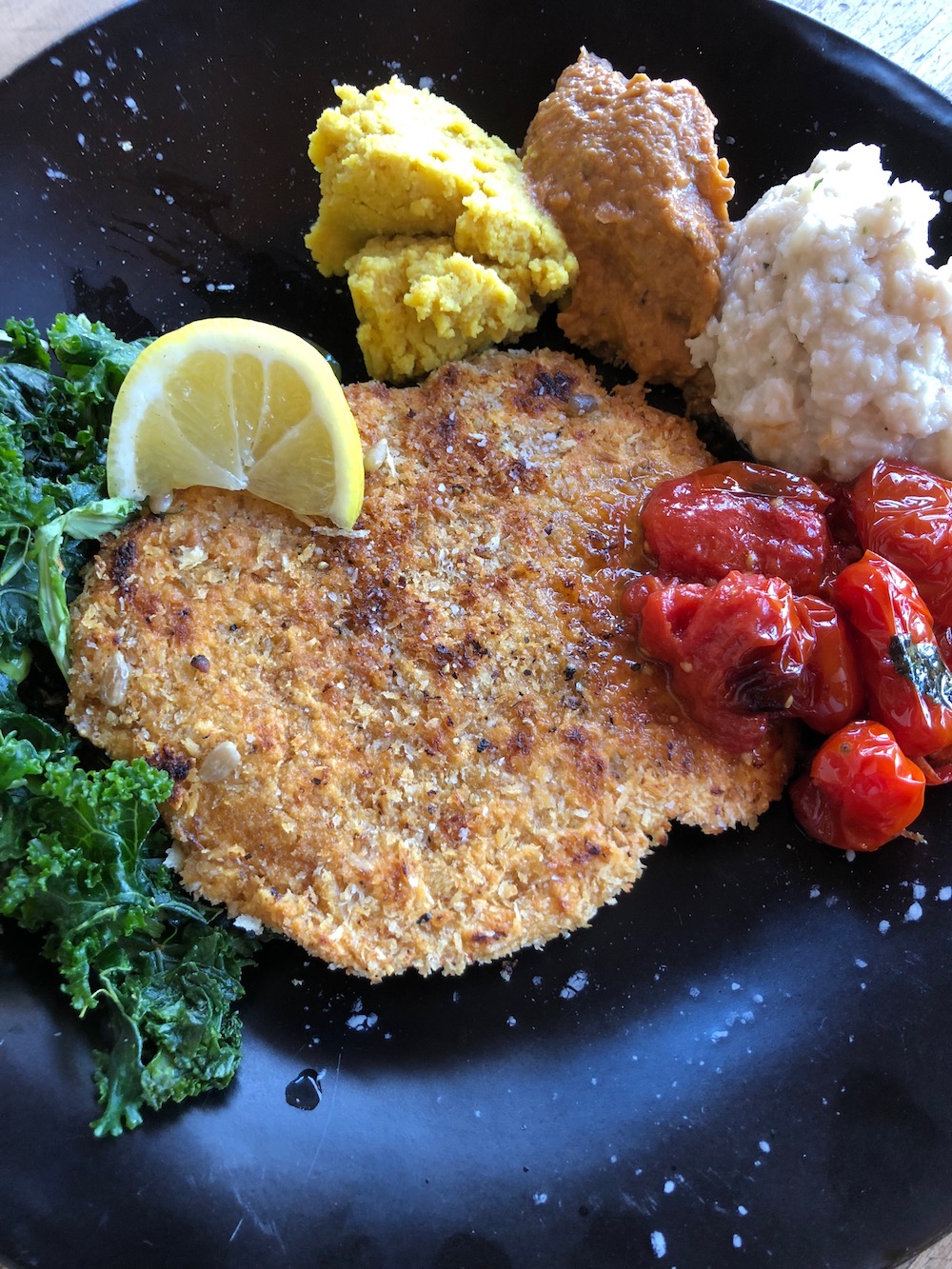Chickpea Cutlets - Tastefully Plant Based