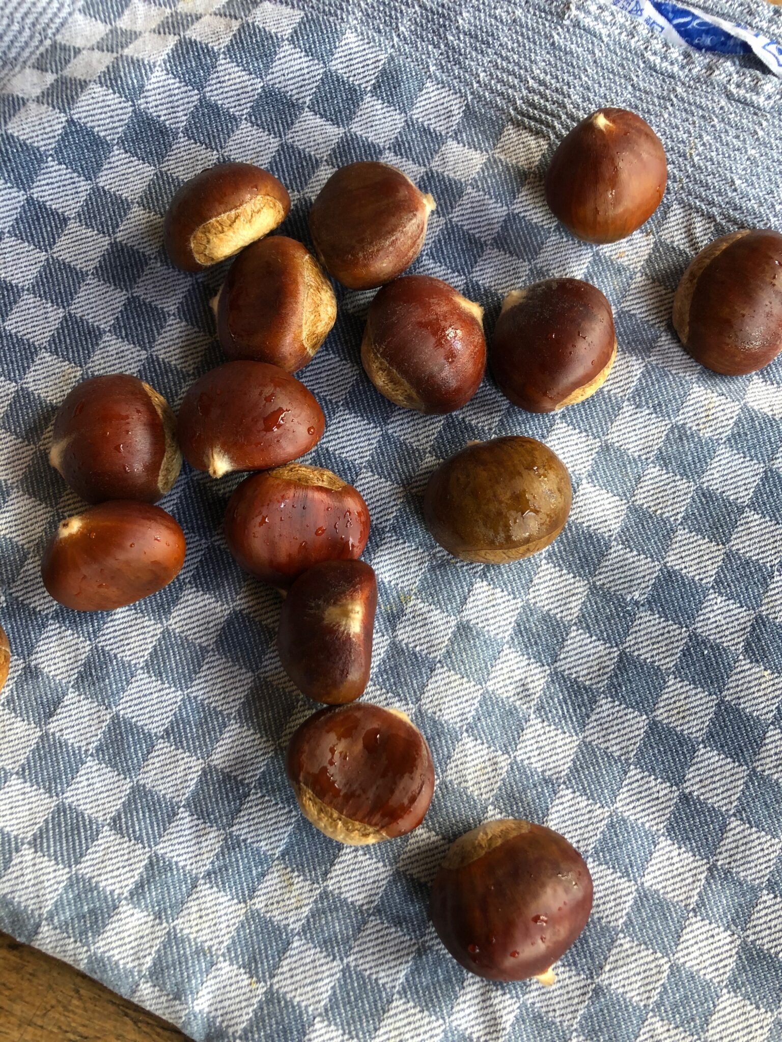 How to Roast Chestnuts- 4 Easy Ways - Tastefully Plant Based