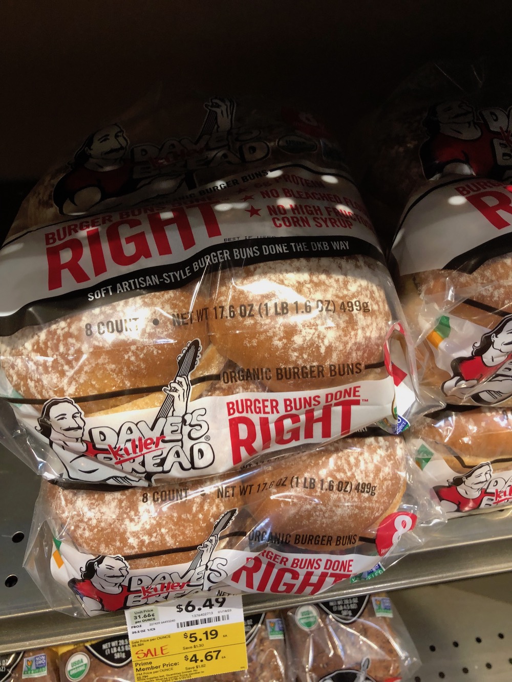 Is Dave’s Killer Bread Vegan? Yes, and no! - Tastefully Plant Based