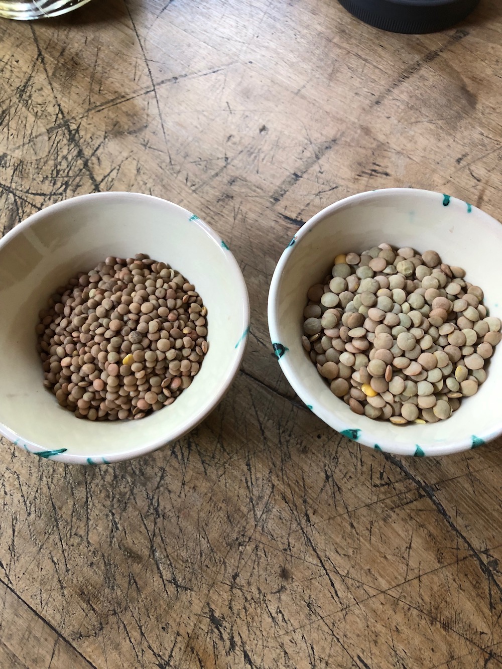 Brown Lentil Hummus: a chickpea alternative - Tastefully Plant Based