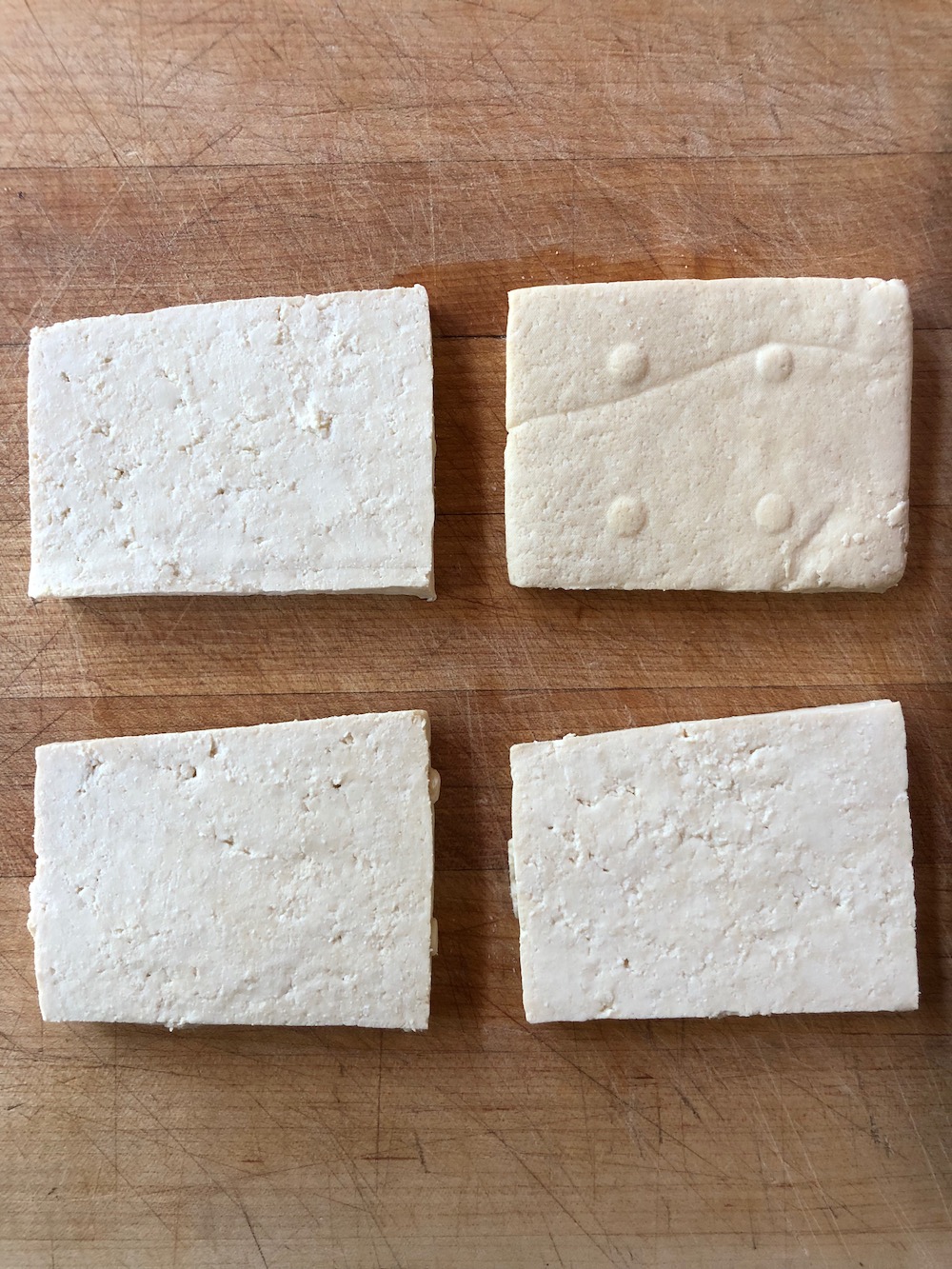 Grilled Tofu with Chimichurri Sauce - Tastefully Plant Based